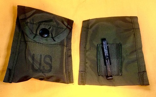 US Military First Aid/Compass Pouch OD ALICE Clips VN Era up to GWOT ...