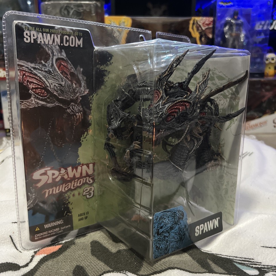 Spawn McFarlane Toys Mutations Series 23 Action Figure New Sealed Rare ...