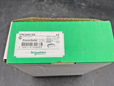 New SCHNEIDER ELECTRIC VW3A8120 Simple Loader For Variable Speed Drive ...