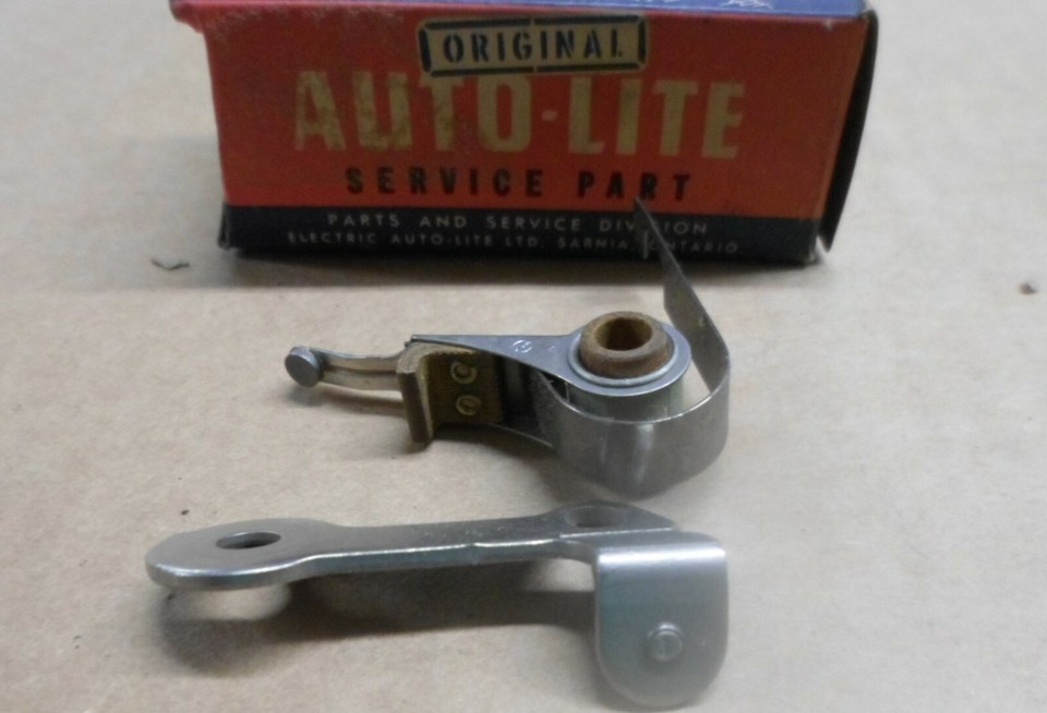 NOS Autolite 1-28 IGW3028MS Ignition Points Set 1956 Desoto Dodge ...