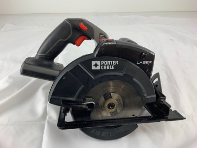 Porter Cable PC186CSL Cordless Circular Saw 18V BARE TOOL | eBay