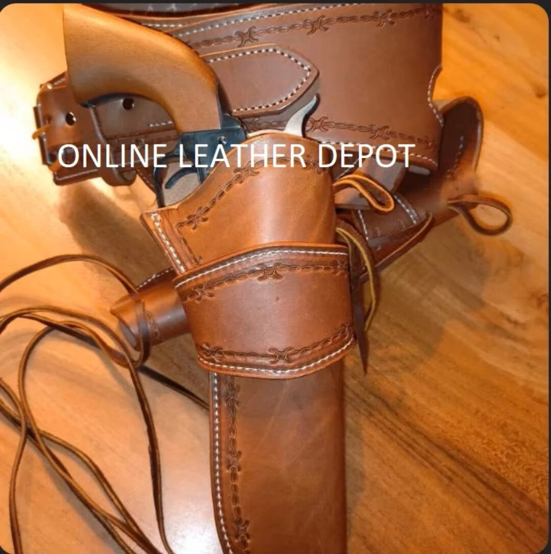 Western Cartridge Belt Ammo Rigs Saas Colt .22.357.44.38. | eBay