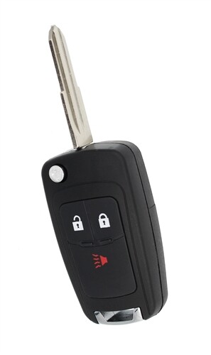 Fits Chevrolet 42695007 OEM 3 Button Key Fob | eBay