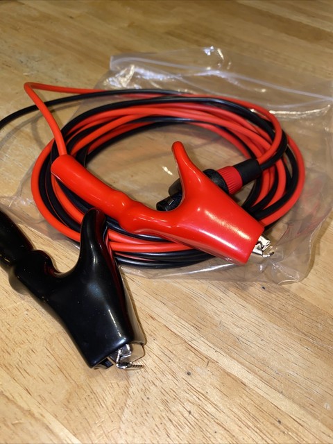 Radiodetection 10/TX-DC-LEAD-INS Direct Connection Lead with Insulated ...