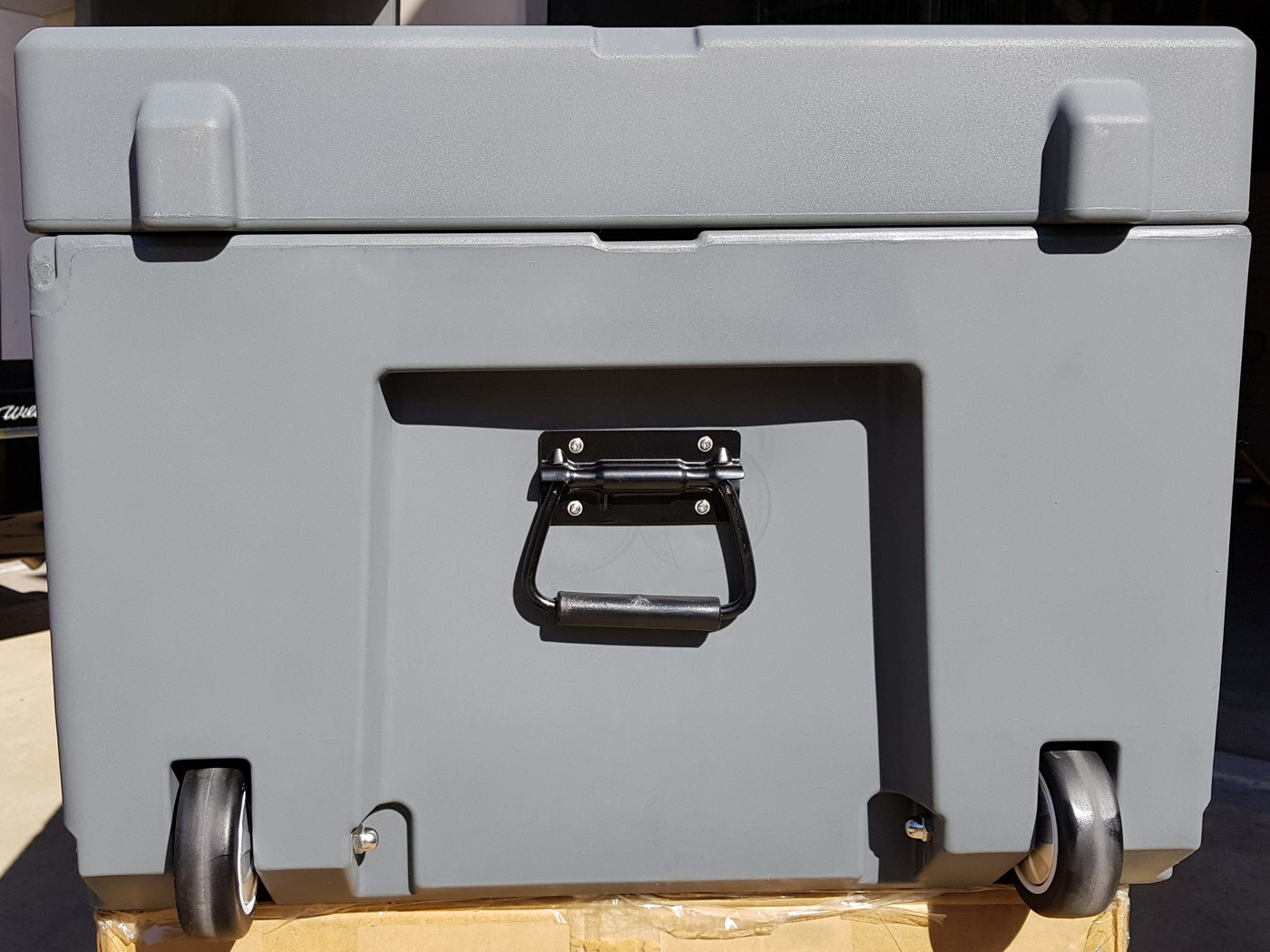 Poly Storage Case Twin Pack 220L + 70L Heavy Duty Poly Cargo Box ...