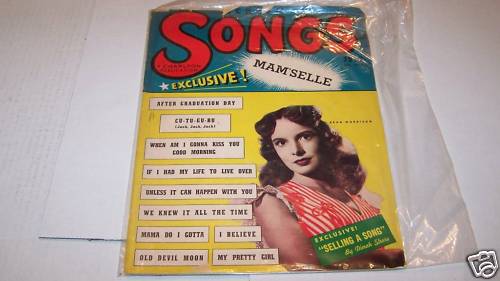 JULY 1947 SCREEN SONGS music magazine JEAN MORRISON | eBay