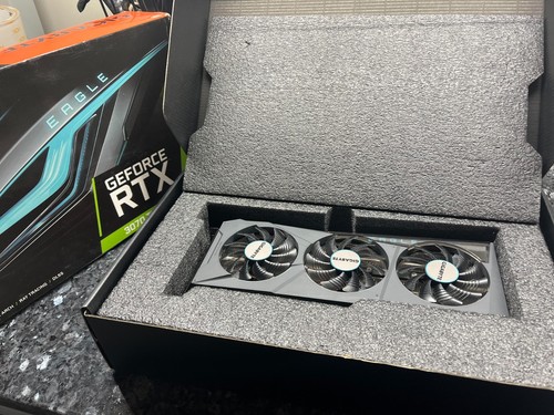 GIGABYTE Eagle GeForce RTX 3070 Ti 8GB VRAM - Graphics Card | eBay