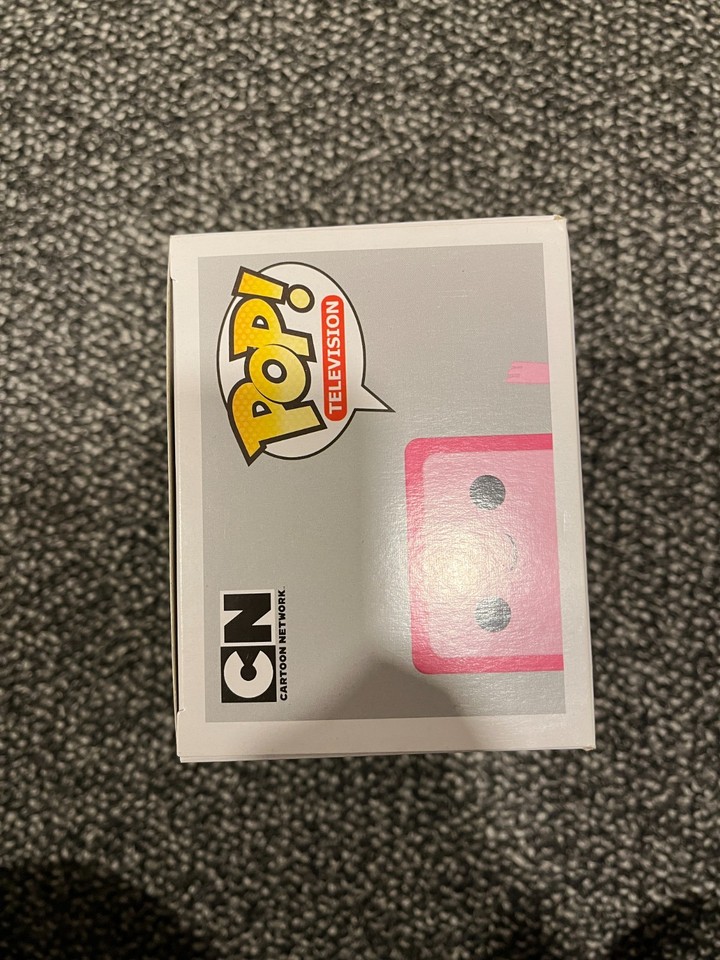 Funko Pop Blushing BMO 321 Adventure Time Anime Animation Rare Vaulted ...