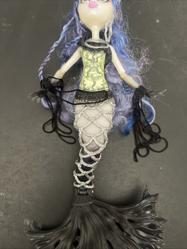 MONSTER HIGH DOLL SIRENA VON BOO FREAKY FUSION MERMAID SCARRIER REEF ...