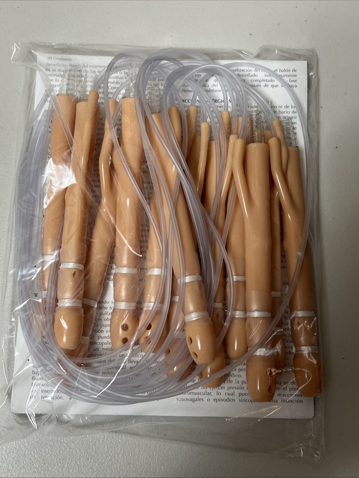 ENEMA AIR TIP WITH NON-LATEX RETENTION CUFF | eBay