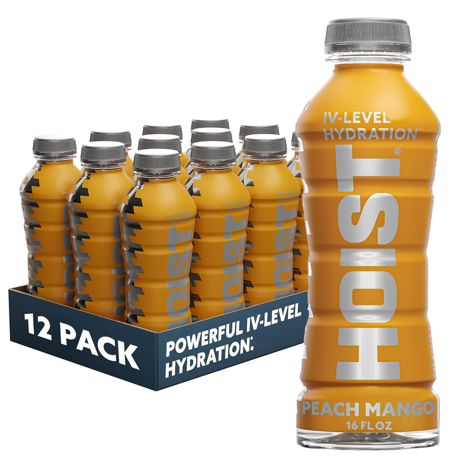 Premium Military Hydration Electrolyte Drink, Powerful Iv-Level ...