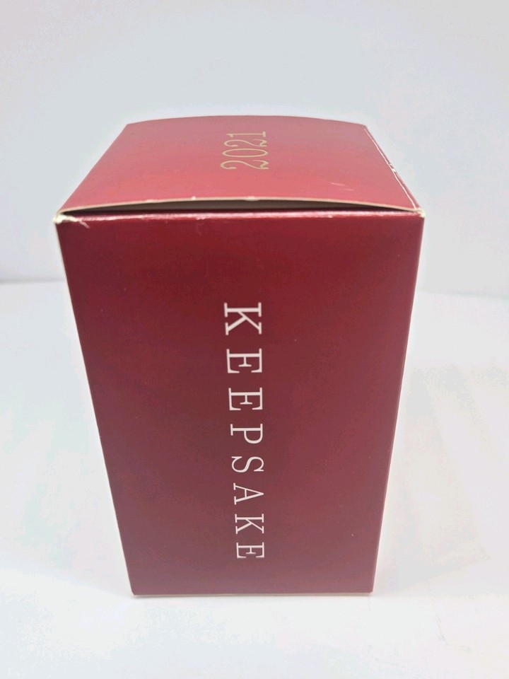 Hallmark Keepsake 2021 We Do Porcelain Wedding Cake Christmas Tree ...