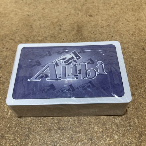 Alibi The Whodunit Card Game by Mayfair Games | eBay