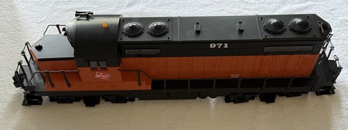 G Scale Model Diesel Engine Milwaukee Railroad GP 20 by Lionel Trains ...