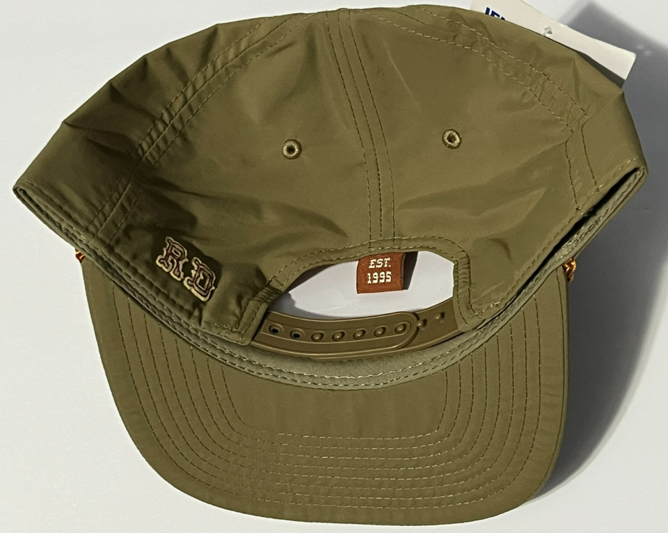 Red Dirt Outdoors Adventure Awaits - Olive Green Baseball Hat Cap | eBay