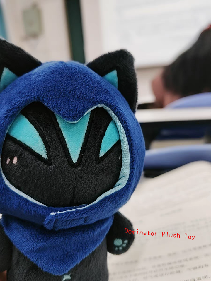 Valorant Omen 15cm Squeaky Cat Plush Toy pendant Stuffed Cotton Anime ...