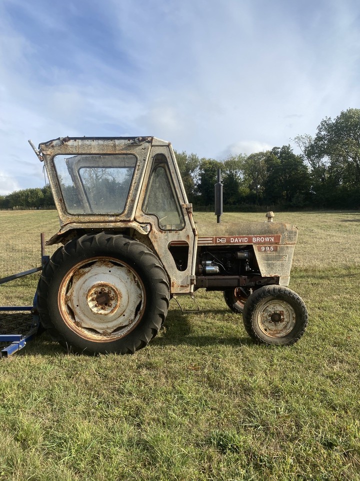 995 david brown tractor for sale in used condition | eBay UK
