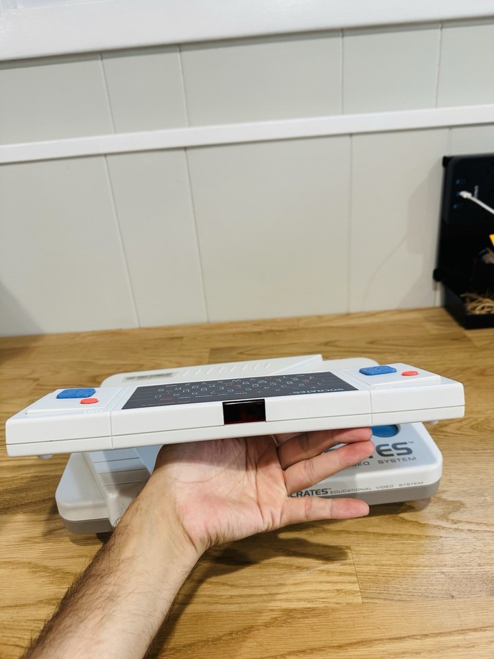 Vintage 1988 VTech Socrates Educational Video Game System Tested ...