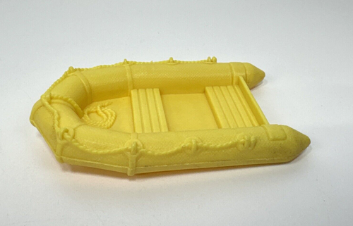 Buddy L Corp Toy Plastic Boat Raft Yellow Vintage Hong Kong | eBay