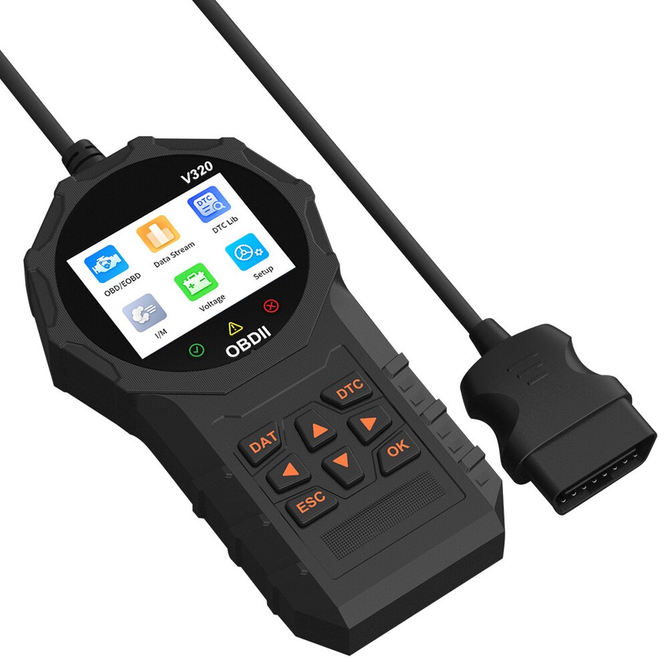 Check Engine DTC OBD2 Diagnostic Tool Automotive Code Reader Car ODB2 ...