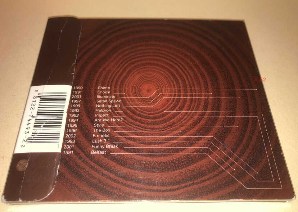 Orbital CD Work 1989 2002 14 hits Belfast Halcyon Chime Choice Satan ...