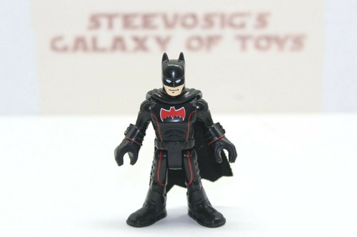Fisher-Price Imaginext Dc Super Friends Batbot Red Batman | eBay