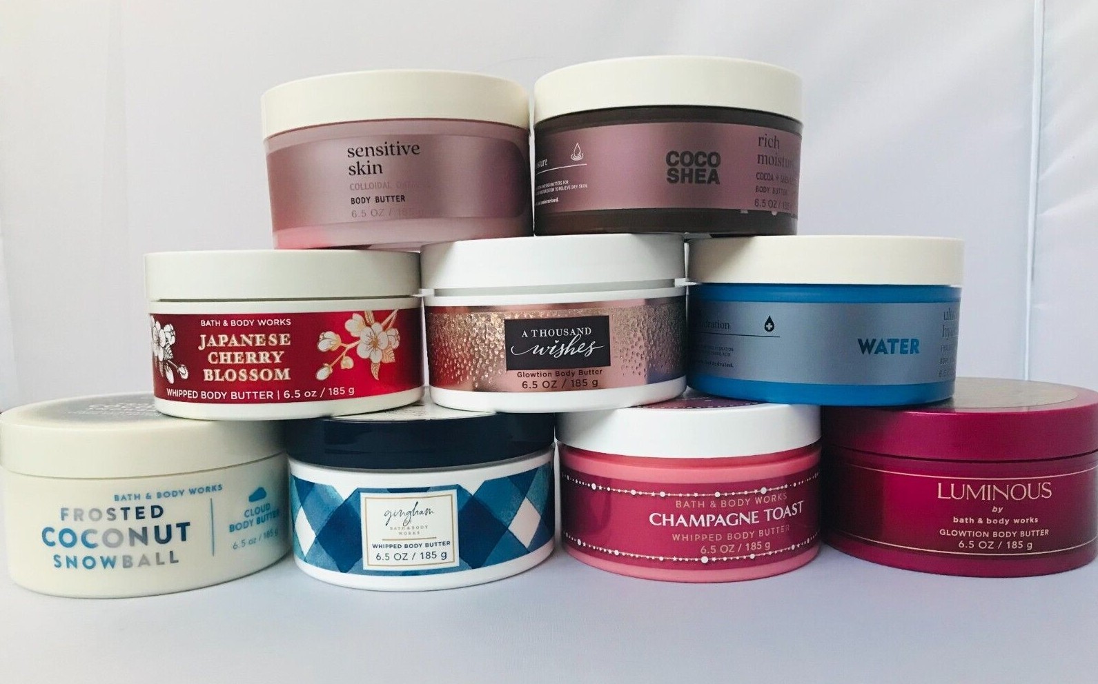 Bath and& Body Works BODY BUTTER 6.5 oz / 185 g CHOOSE YOUR SCENT NEW ...