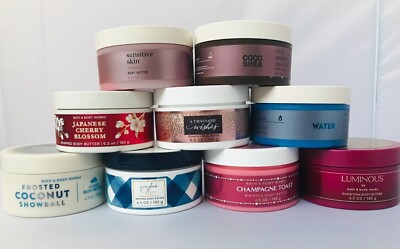 Bath and& Body Works BODY BUTTER 6.5 oz / 185 g CHOOSE YOUR SCENT NEW ...