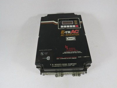 AC Drives - E-Trac Ac Inverter