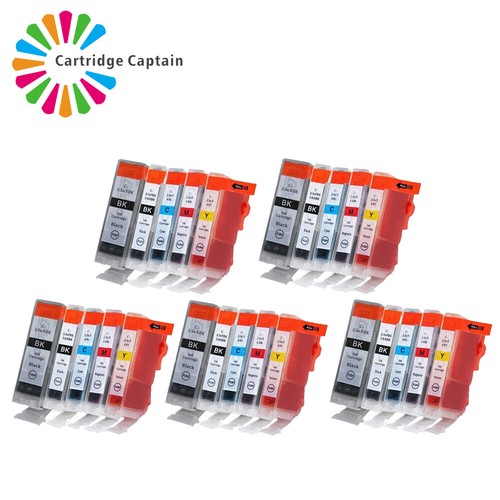 25 ink Cartridge for CANON PIXMA IP4000 IP4000R IP5000 MP760 MP750 ...