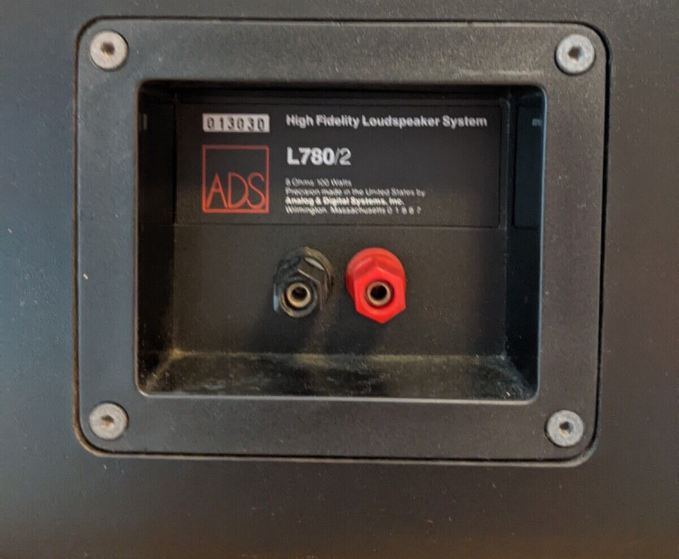 Original Owner of a pair of ADS L780 Speakers, Excellent in Appearance and Sound | eBay