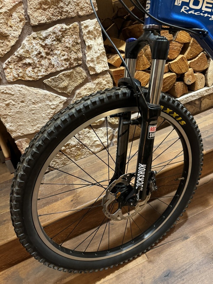 1995 Vintage Mountain Bike - FOES LTS 16 - ex Robby Gordon / Ford ...