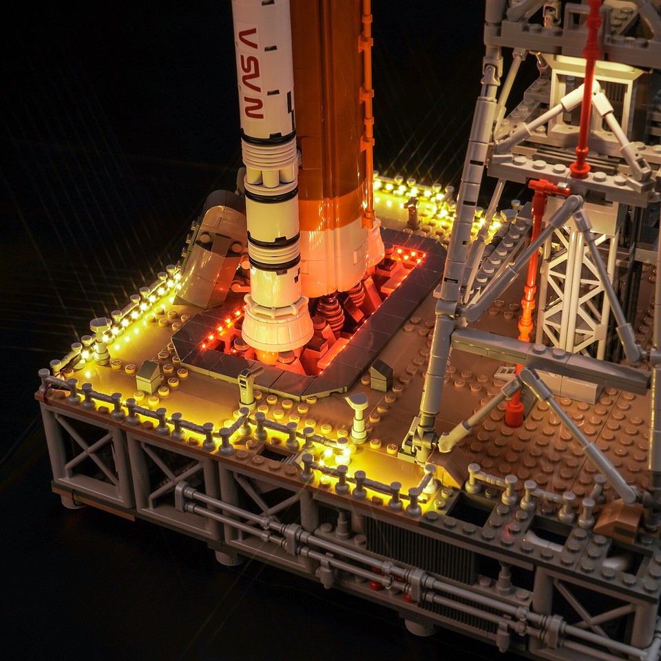 LocoLee LED Light Kit for Lego 10341 NASA Artemis Space Launch System ...