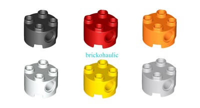 Lego Brick Round 2 x 2 with Pin Holes Parts Pieces Lot ALL COLORS | eBay