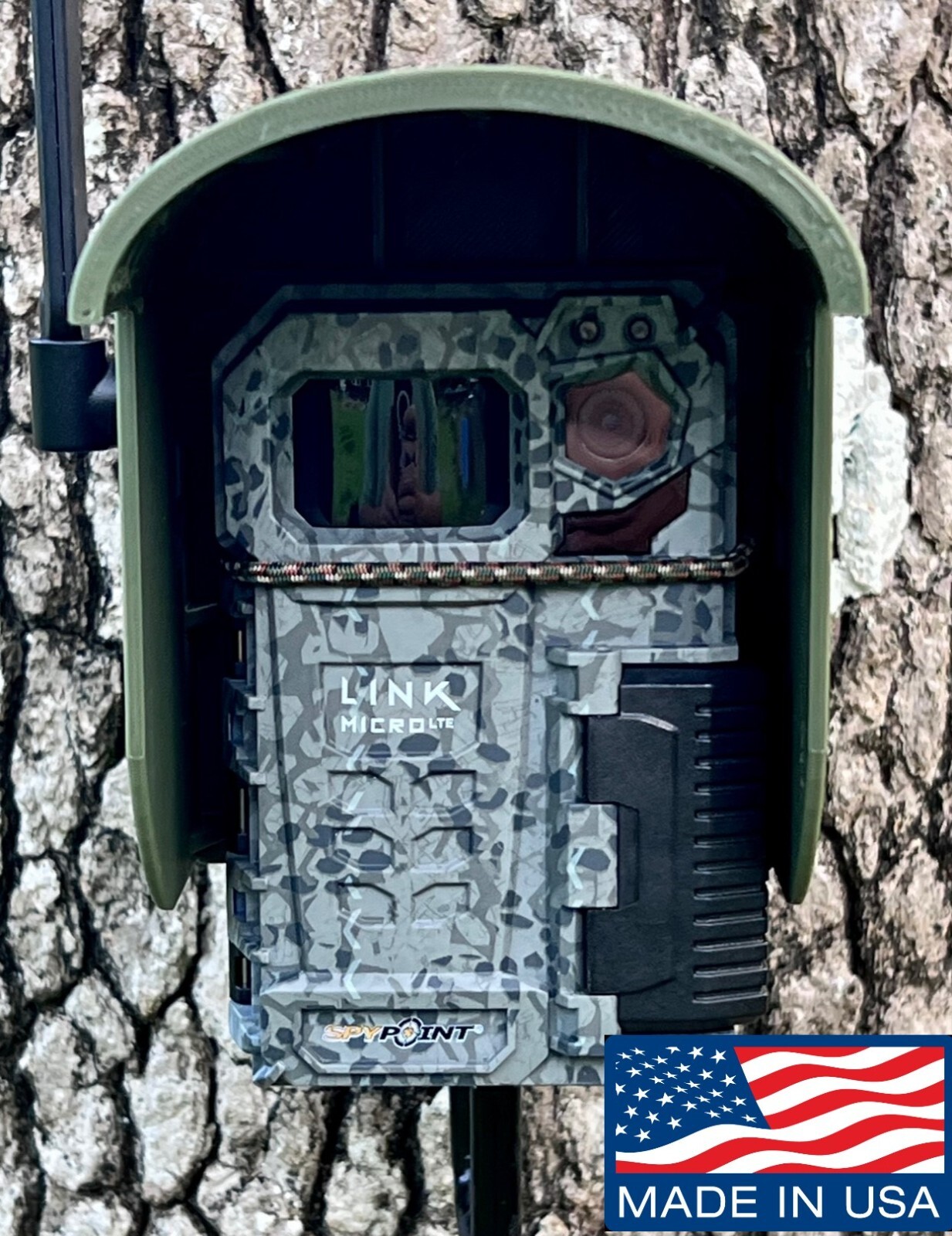 SPYPOINT LINK MICRO LTE CELLULAR TRAIL GAME CAMERA PROTECTIVE COVER ...