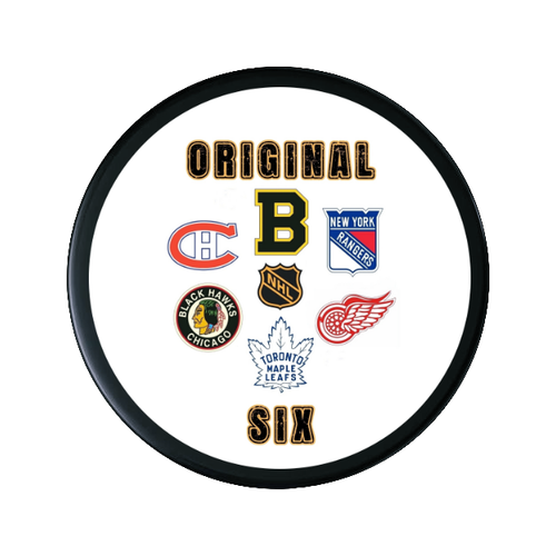 NHL 1966 Original Six Souvenir Hockey Puck NEW | eBay
