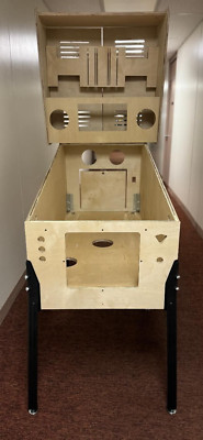 Virtual Pinball Cabinet Kit Flat Pack Ultra WideBody 48 inch Monitor | eBay