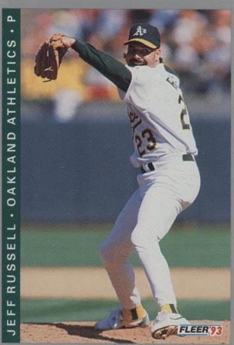 1993 Fleer - Jeff Russell #668 for sale online | eBay