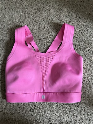 SWEATY BETTY 'All Train' Sports Bra Size 32F UK/ 32E US #SB5374 $88 ...