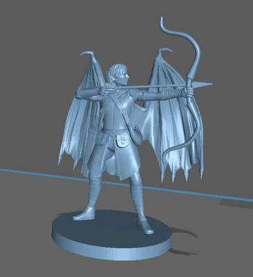 Adventurer: Elf Demonic Winged Ranger | eBay Australia