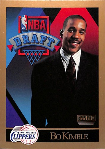 1990 SkyBox Bo Kimble #359 Rookie Los Angeles Clippers | eBay