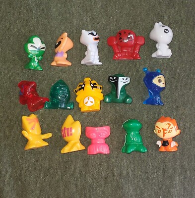 gogo crazy bones lot 15 pcs random characters toys a fun mix | eBay