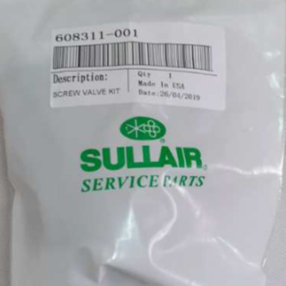 NEW SULLAIR 608311-001 Screw Valve Assembly Maintenance Kit | eBay