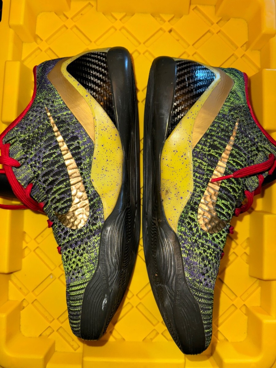 Nike Kobe 9 Elite Low iD Mamba Moment - size 11.5 | eBay Nike Kobe 9 Elite Low iD Mamba Moment - size 11.5 | eBay