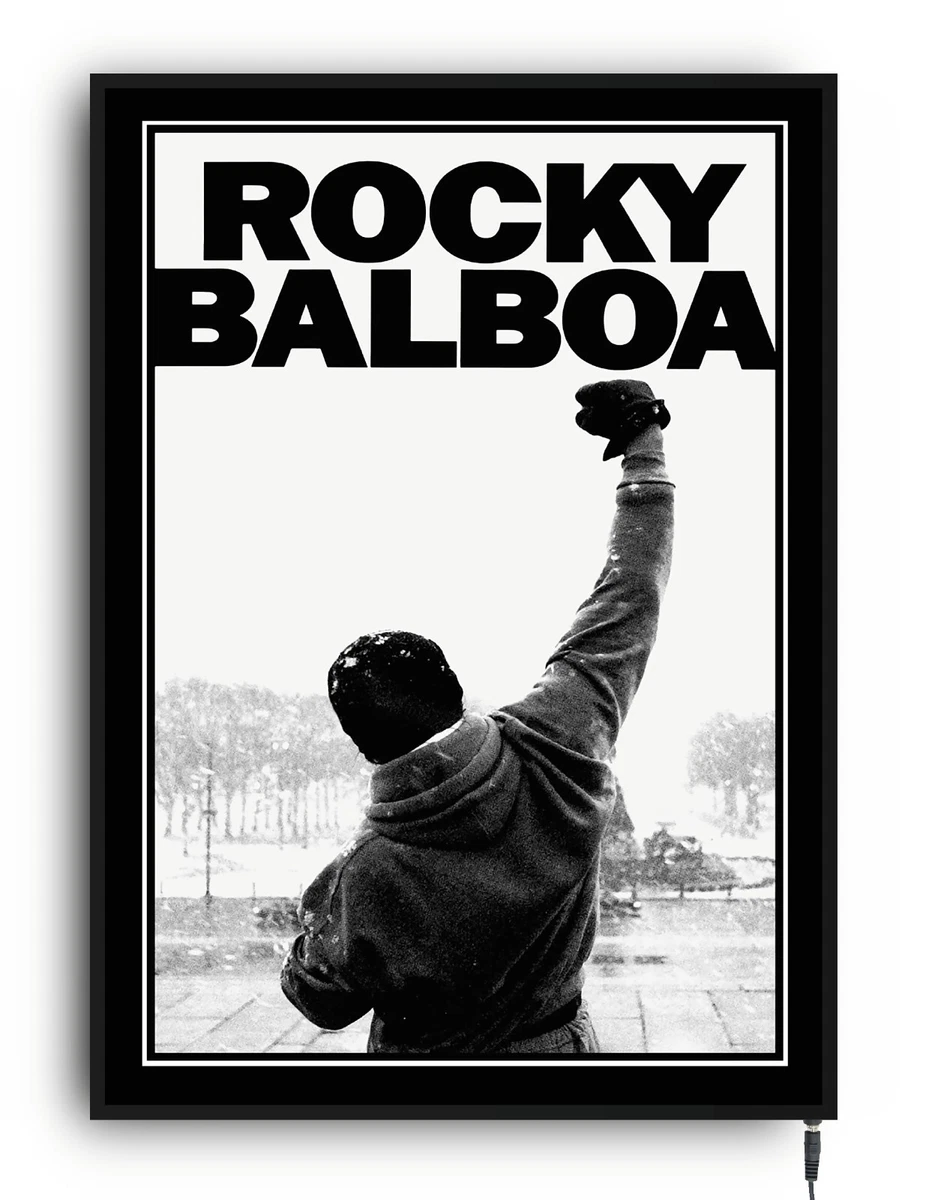Rocky Balboa Movie Poster