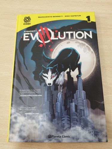 Animosity Evolution Planeta Comic Tapa dura Volumen 1 Año 2017 En español | eBay