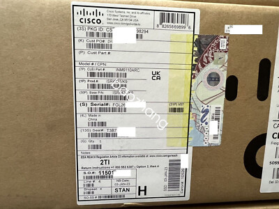 NEW SEALED Cisco ISR4431/K9 Integrated Service Router ISR4431 1xAC ...