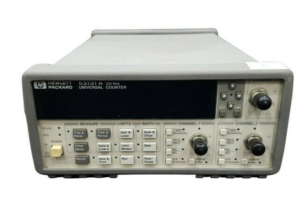 HP 53131A Universal Counter 225 MHz OPT H05 for sale online | eBay