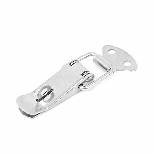 uxcell A15121800ux1068 Toggle Latch Set 73Mm Long Boxes Metal Spring ...