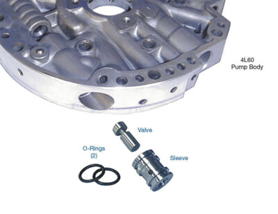 Sonnax K77898 Transmission Reverse Boost Valve Kit (Large Ratio, O-Ring ...